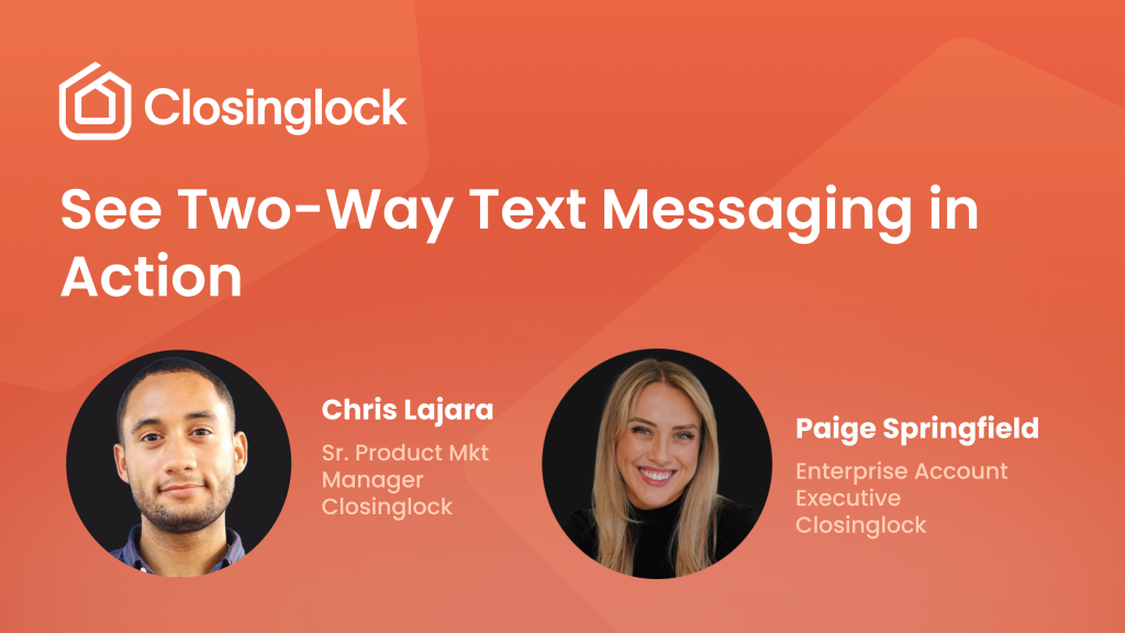 Two-Way Texting: Real Results with Two Lights Settlement - Closinglock ...