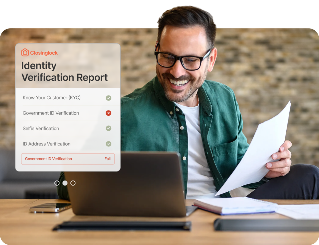 Top Identity Verification for Real Estate | Closinglock