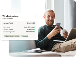 Secure Wire Instructions for Real Estate | Closinglock